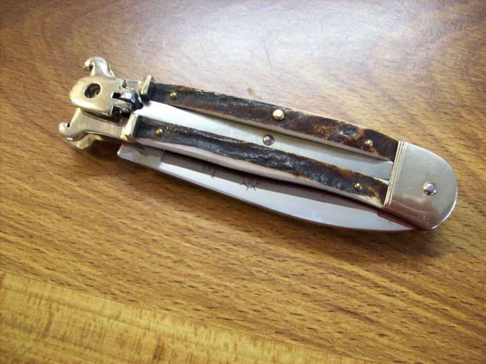 Vintage Hubertus Auto. Shellpuller Johnny Cade Old Ritter Factory Gen ...