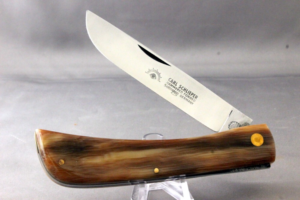 GERMAN EYE BRAND by Carl Schlieper, Large SodBuster, Brazilian Horn ...