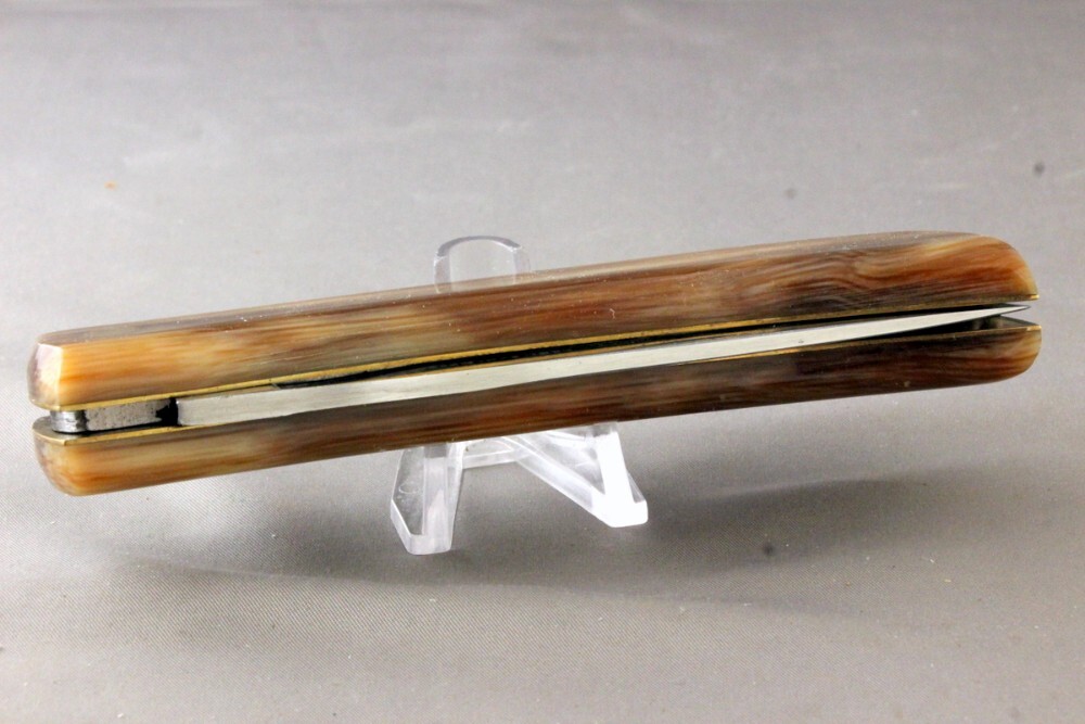 GERMAN EYE BRAND by Carl Schlieper, Large SodBuster, Brazilian Horn ...