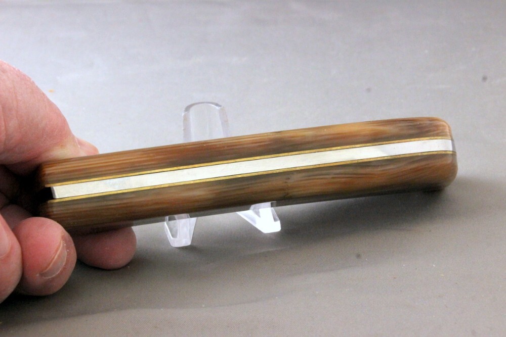 GERMAN EYE BRAND by Carl Schlieper, Large SodBuster, Brazilian Horn ...