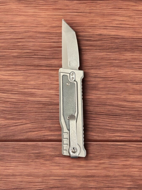 Reate EXO-Mini (CPM-3V Blade/Titanium Exoskeleton)