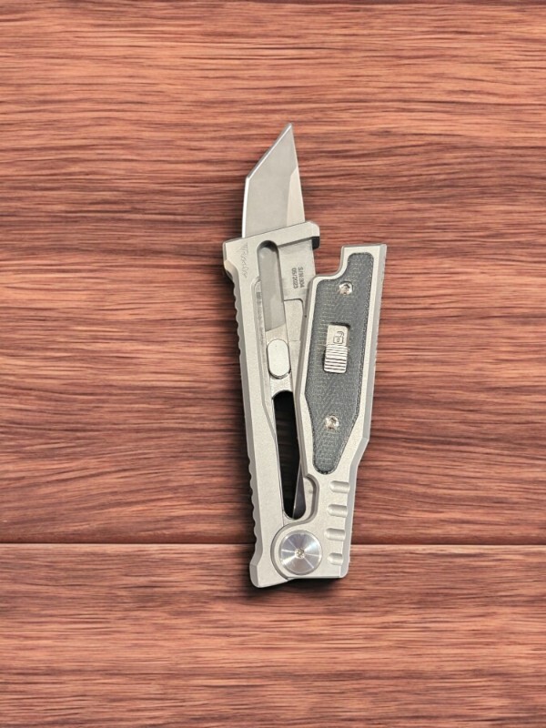 Reate EXO-Mini (CPM-3V Blade/Titanium Exoskeleton)
