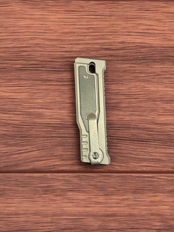 Reate EXO-Mini (CPM-3V Blade/Titanium Exoskeleton)