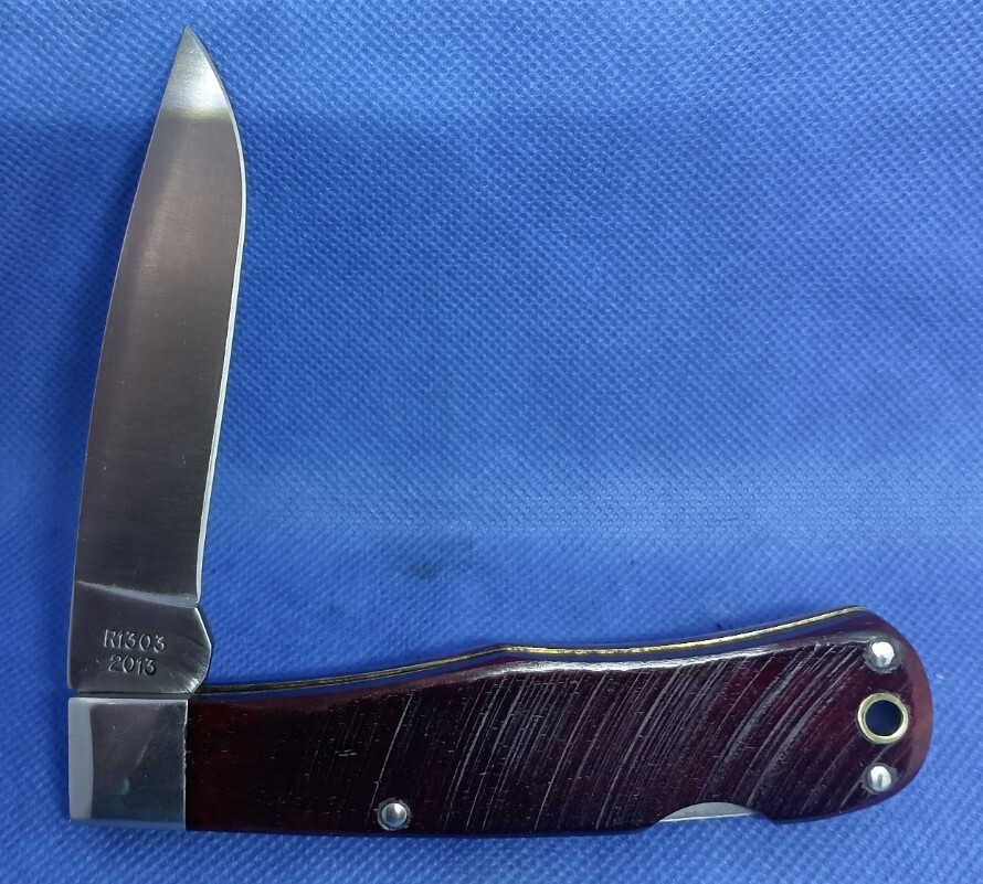 2013 Remington R1303 Bullet Knife