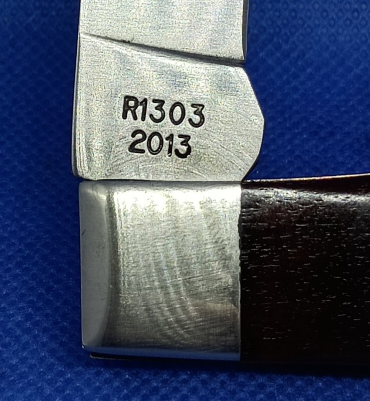 2013 Remington R1303 Bullet Knife