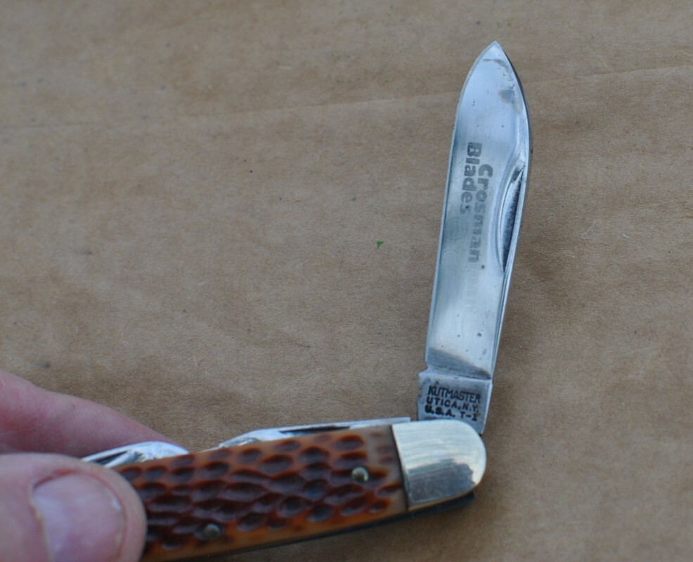 Kutmaster Crosman Blades Utica Multi Blade Beyond Mint 3 3/8" Closed ...