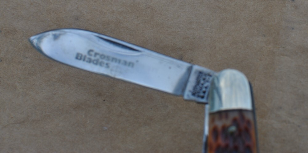 Kutmaster Crosman Blades Utica Multi Blade Beyond Mint 3 3/8" Closed ...