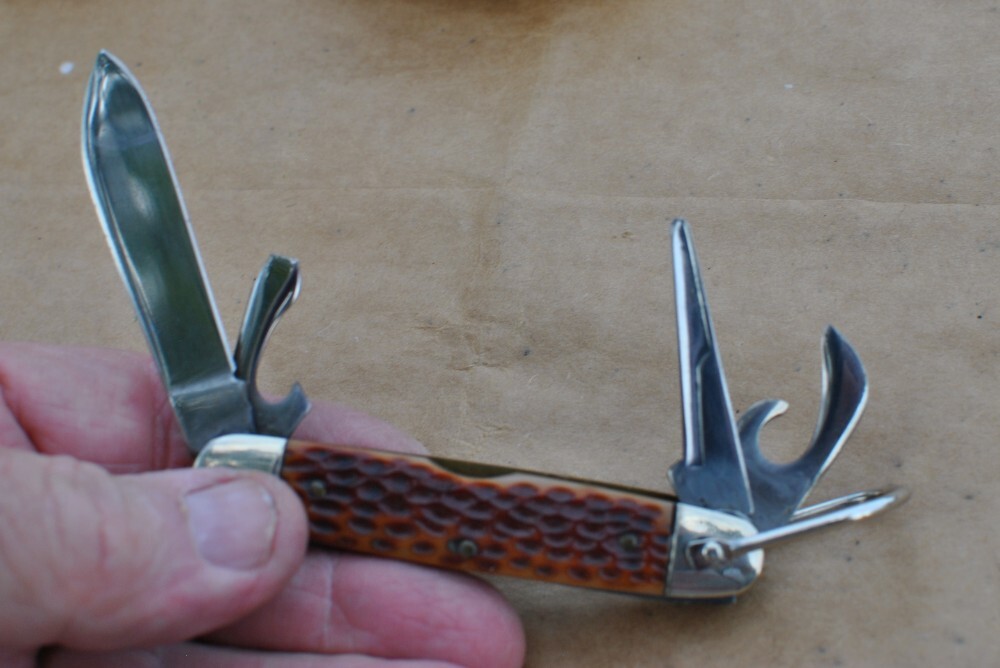 Kutmaster Crosman Blades Utica Multi Blade Beyond Mint 3 3/8" Closed ...