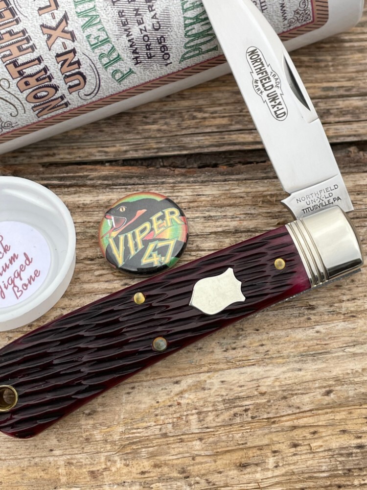 GEC NORTHFIELD ** 470123 BLACK PLUM JIGGED BONE VIPER