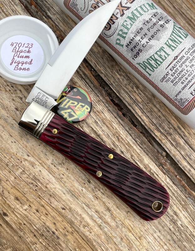 GEC NORTHFIELD ** 470123 BLACK PLUM JIGGED BONE VIPER