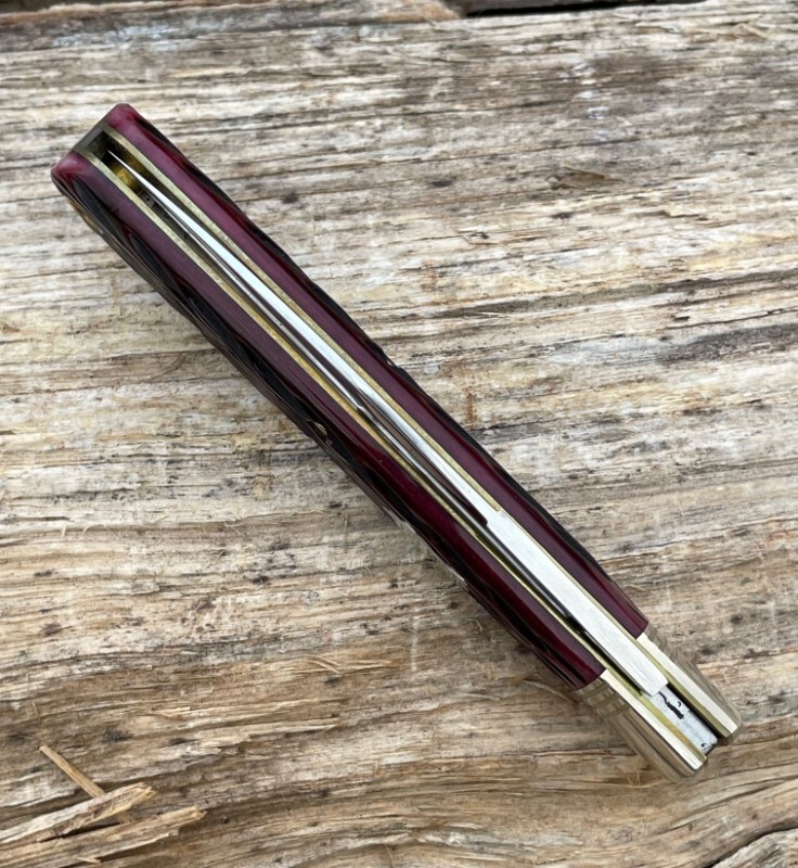 GEC NORTHFIELD ** 470123 BLACK PLUM JIGGED BONE VIPER
