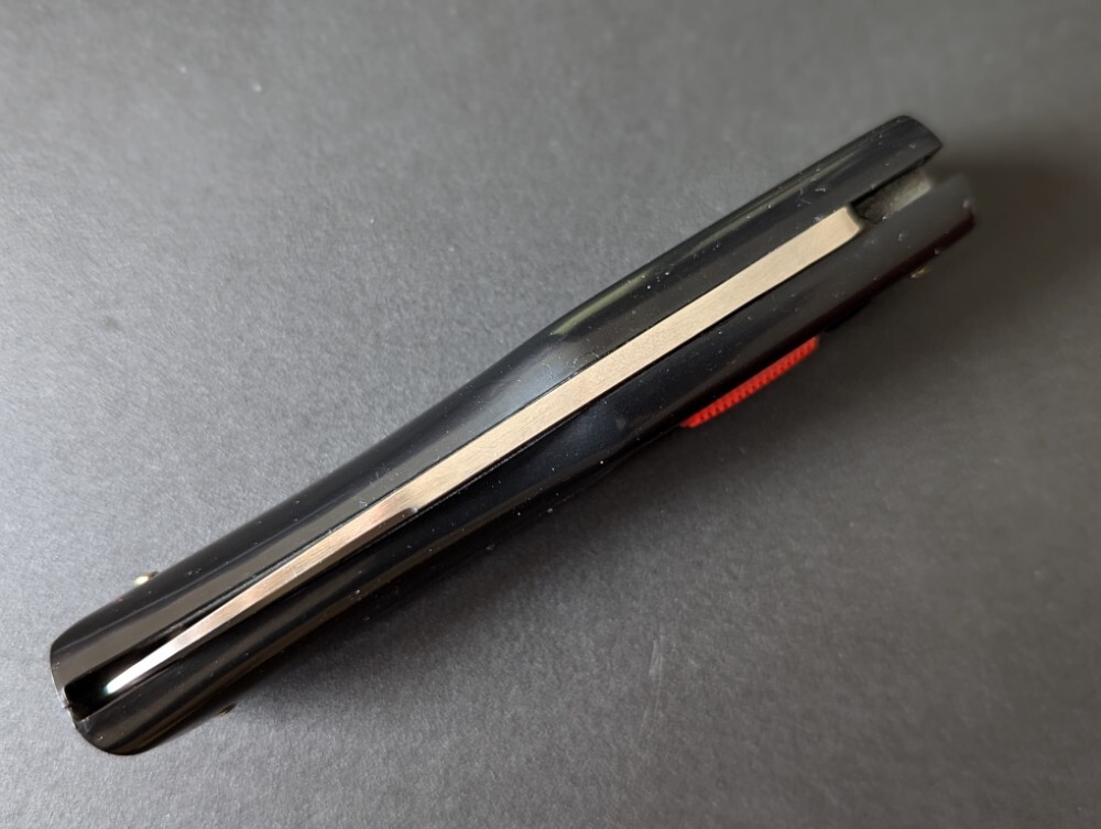 NOS Antique Collini Fly Lock "INOX Patent" Swedge Blade