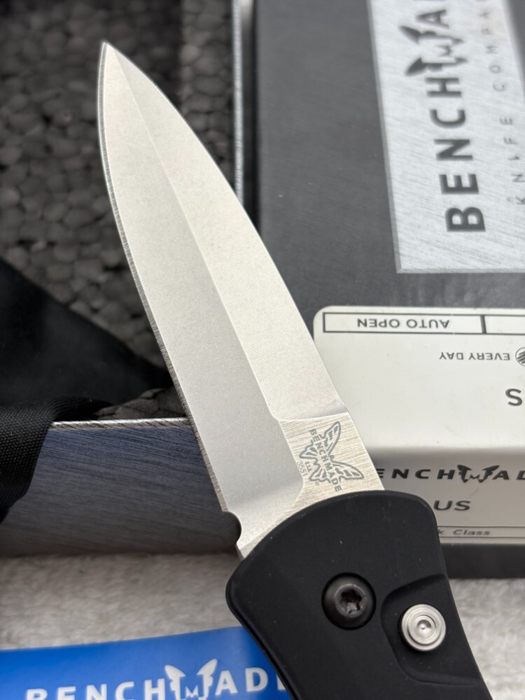 Benchmade 3551 Stimulus Push Button Automatic Knife With Integrated ...