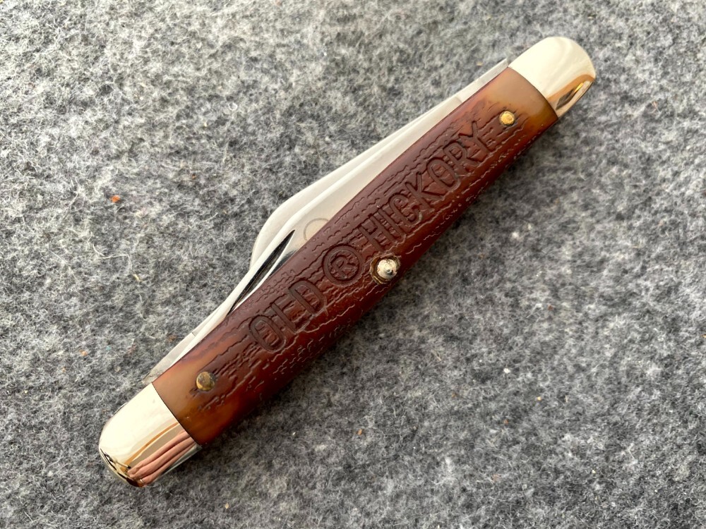 Ontario Knife Co. #602 Stockman Knife
