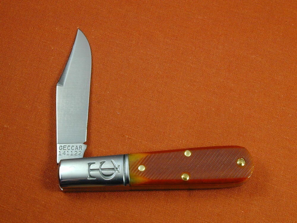 Great Eastern Cutlery GEC Goldenrod Sawcut Bone Barlow Knife 141122 ...