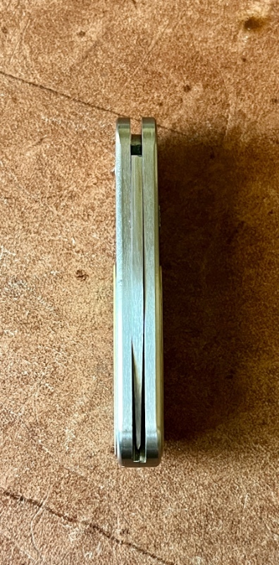 Beautiful Small Custom Or Prototype Switchblade Knife, 90’s California ...