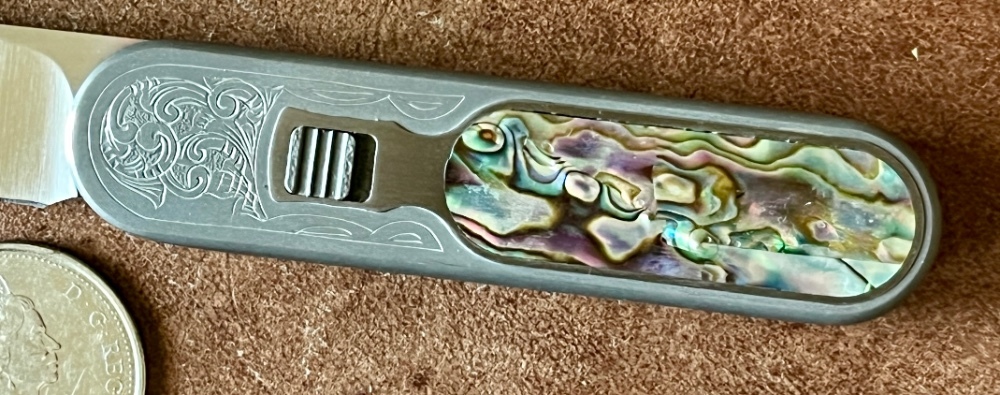 Beautiful Small Custom Or Prototype Switchblade Knife, 90’s California ...