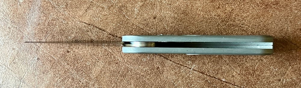 Beautiful Small Custom Or Prototype Switchblade Knife, 90’s California ...