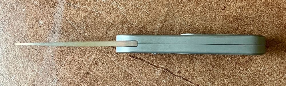 Beautiful Small Custom Or Prototype Switchblade Knife, 90’s California ...