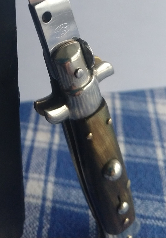 14cm M Italy INOX Picklock