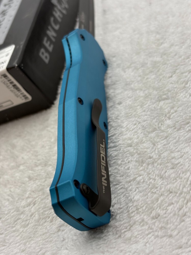 Benchmade Infidel 3300BK-2001 Limited Edition Double Action Out The ...