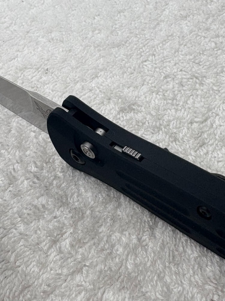 Benchmade 3551 Stimulus Push Button Automatic Knife With Integrated ...