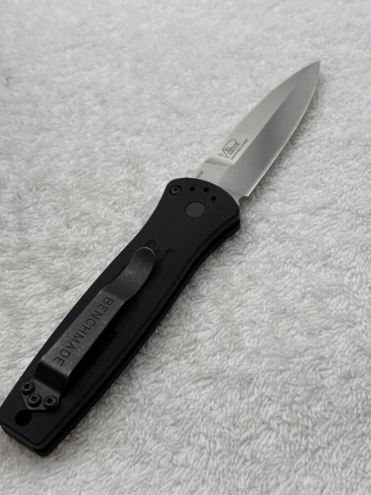 Benchmade 3551 Stimulus Push Button Automatic Knife With Integrated ...