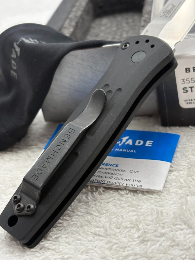 Benchmade 3551 Stimulus Push Button Automatic Knife With Integrated ...