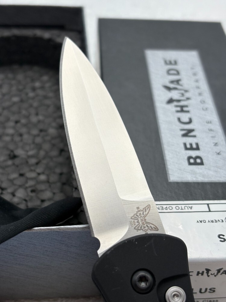 Benchmade 3551 Stimulus Push Button Automatic Knife With Integrated ...