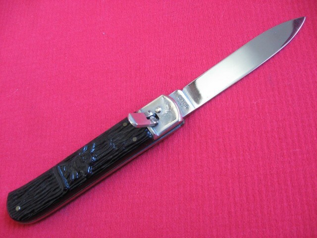 Vintage AITOR-INOX-SPAIN Leverlock Switchblade Knife