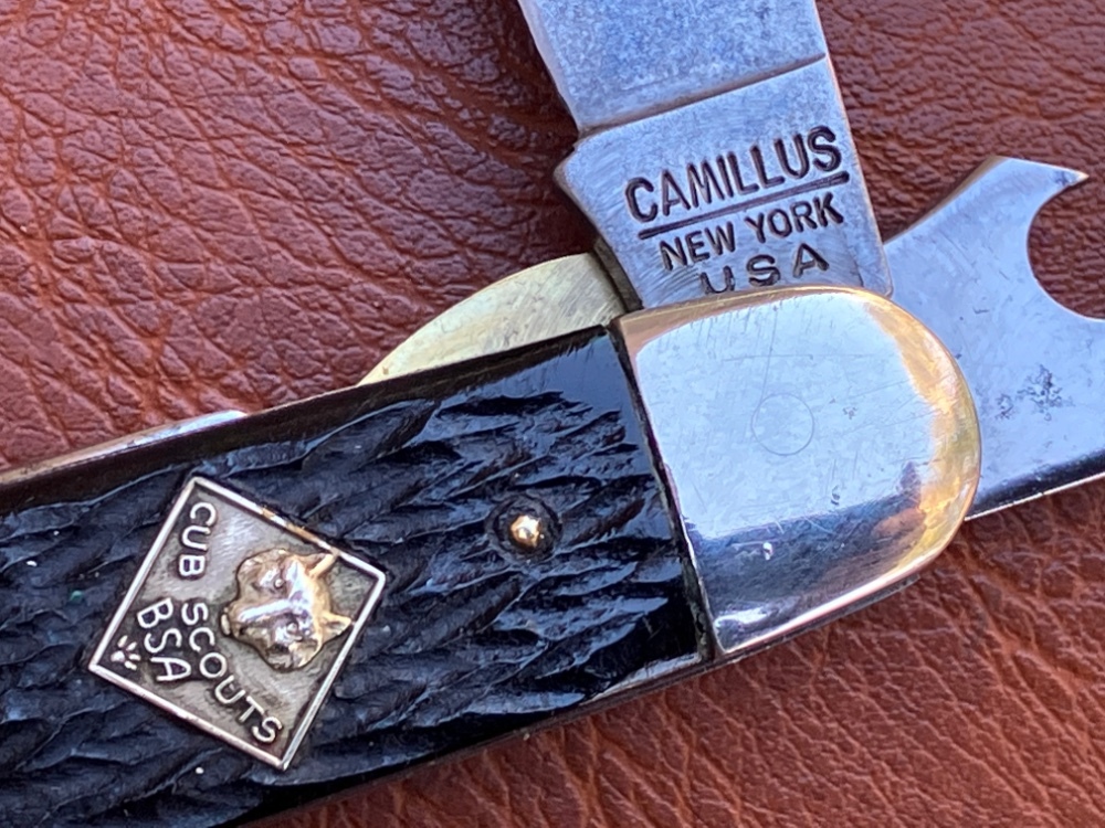 Camillus early Cub Scout knife