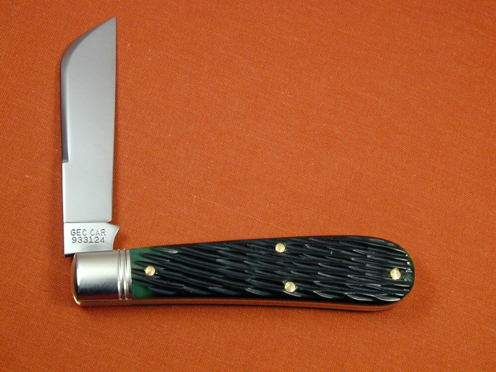 Great Eastern Cutlery GEC Wintergreen Jigged Bone Rams Foot Knife NIT ...