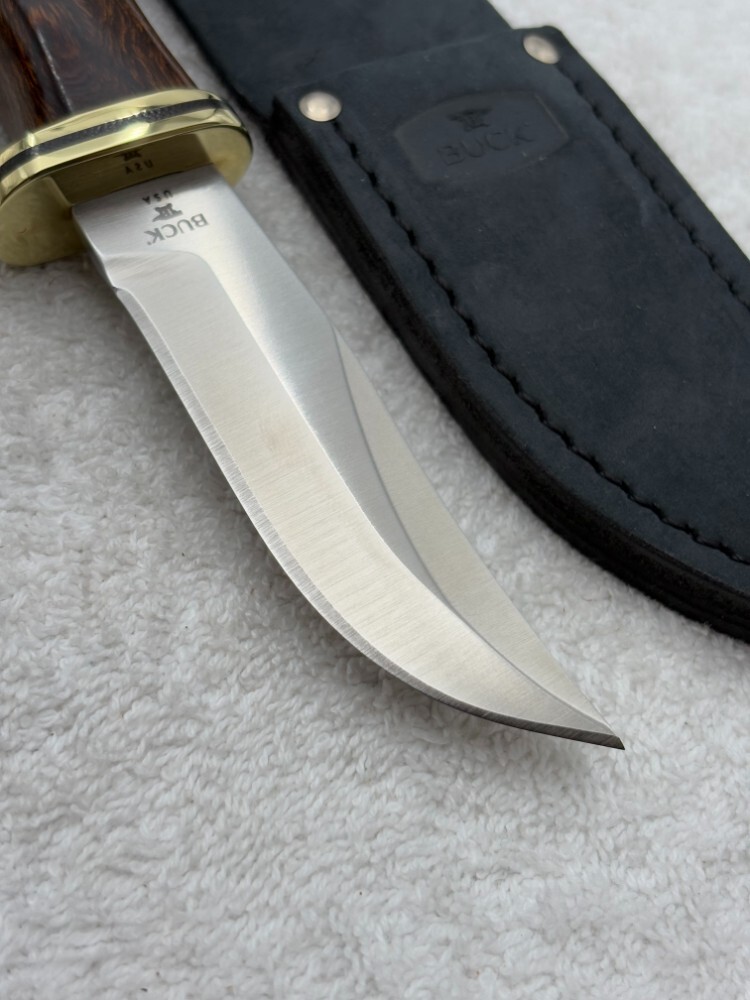 Buck Legacy Limited Production 212 Ranger Fixed Blade Made In 2022 In USA