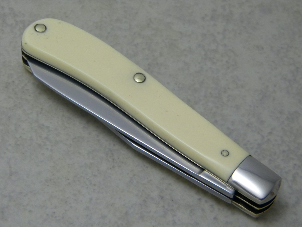 Frontier by Imperial USA Slick White 4322 Slimline Trapper Farmers Jack ...