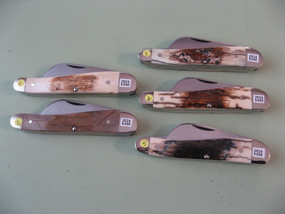 DANIELS FAMILY KNIFE BRANDS-TITUSVILLE CUTLERY-ROOSTER COMB MAMMOTH ...
