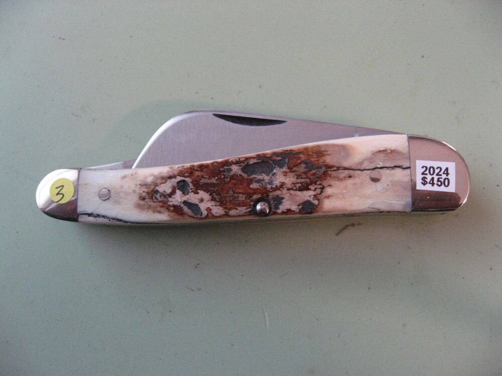 DANIELS FAMILY KNIFE BRANDS-TITUSVILLE CUTLERY-ROOSTER COMB MAMMOTH ...