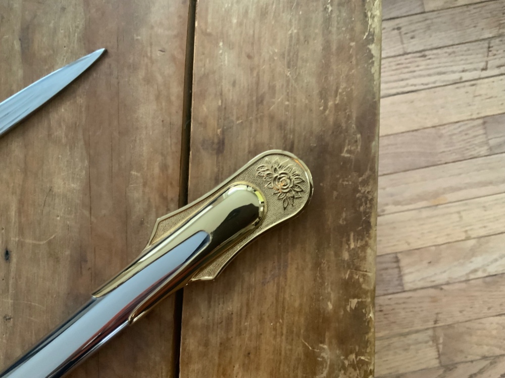 Authentic USMC Officer Sword 31”