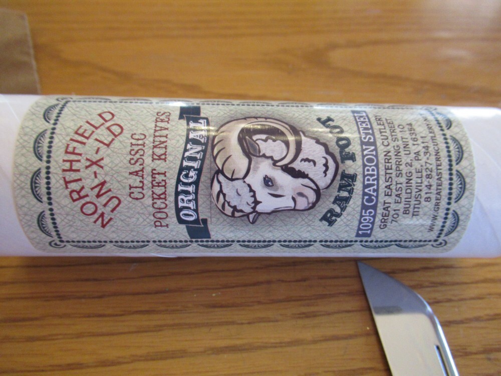 Great Eastern Wintergreen Bone Ram Foot 1 of 30 Made Pattern # 933124