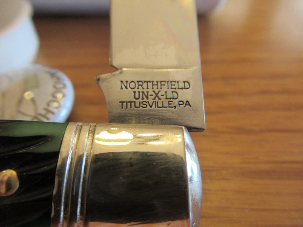 Great Eastern Wintergreen Bone Ram Foot 1 of 30 Made Pattern # 933124