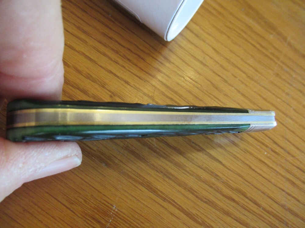 Great Eastern Wintergreen Bone Ram Foot 1 of 30 Made Pattern # 933124