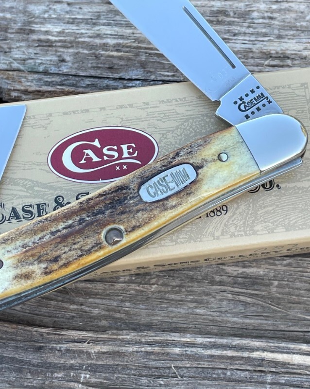 CASE XX ** 2000 MILLENNIUM STAG 47 WHITTLER