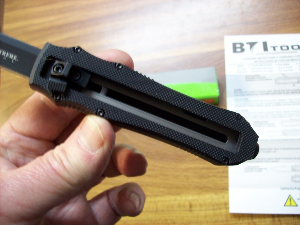 Schrade Knife Discontinued OTF Spring Loaded Survival W/Safety UNUSED ...