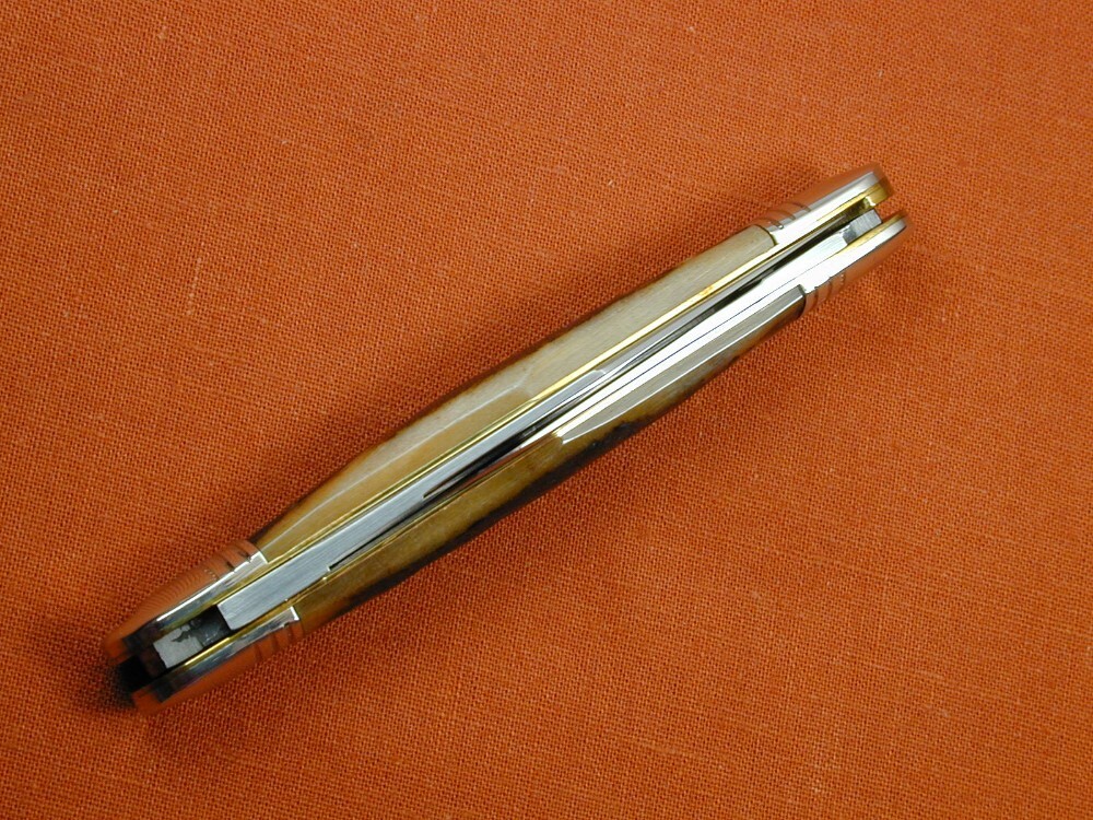 Great Eastern Cutlery GEC Northfield Sambar Stag Conductor Knife NIT 1 ...