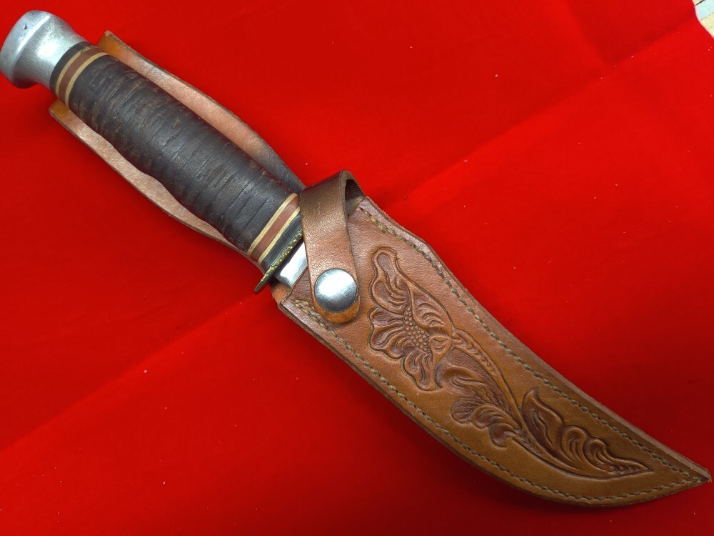 KA-BAR 1207 with CASE XX Sheath
