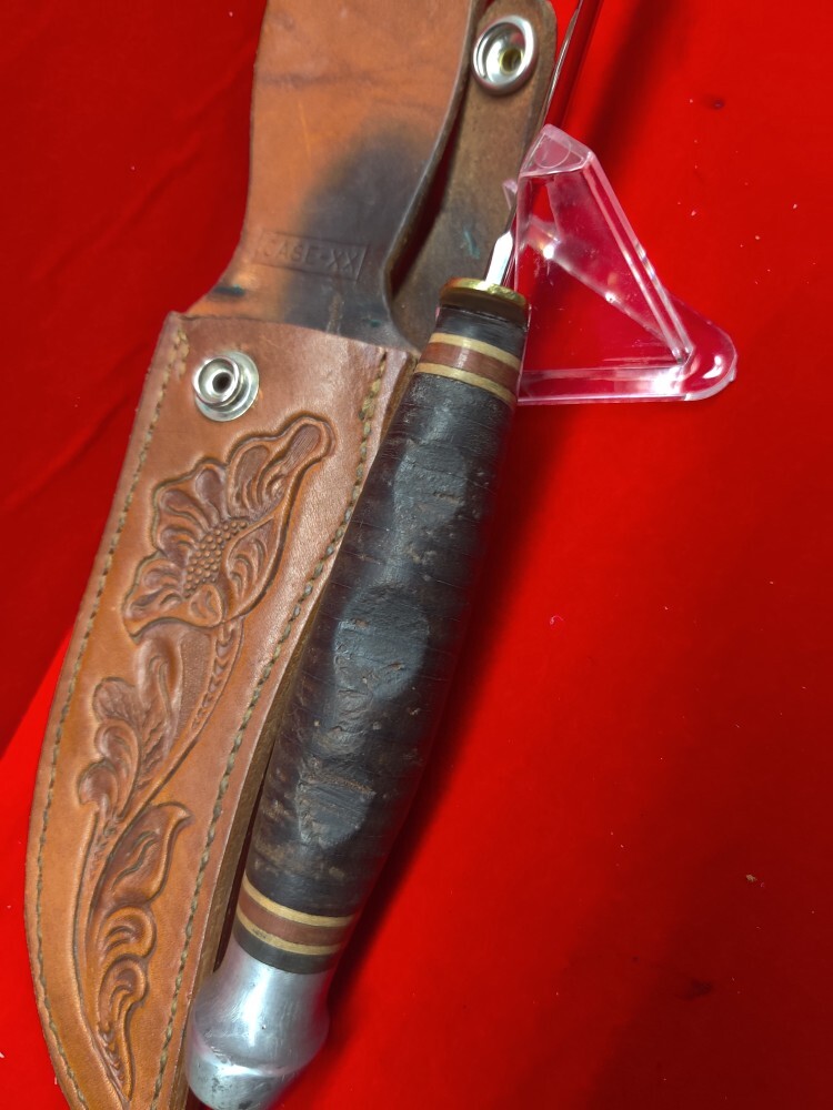KA-BAR 1207 with CASE XX Sheath
