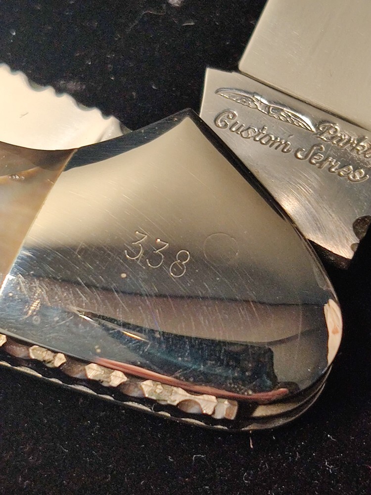 PARKER EXCALIBUR GUNBOAT CANOE