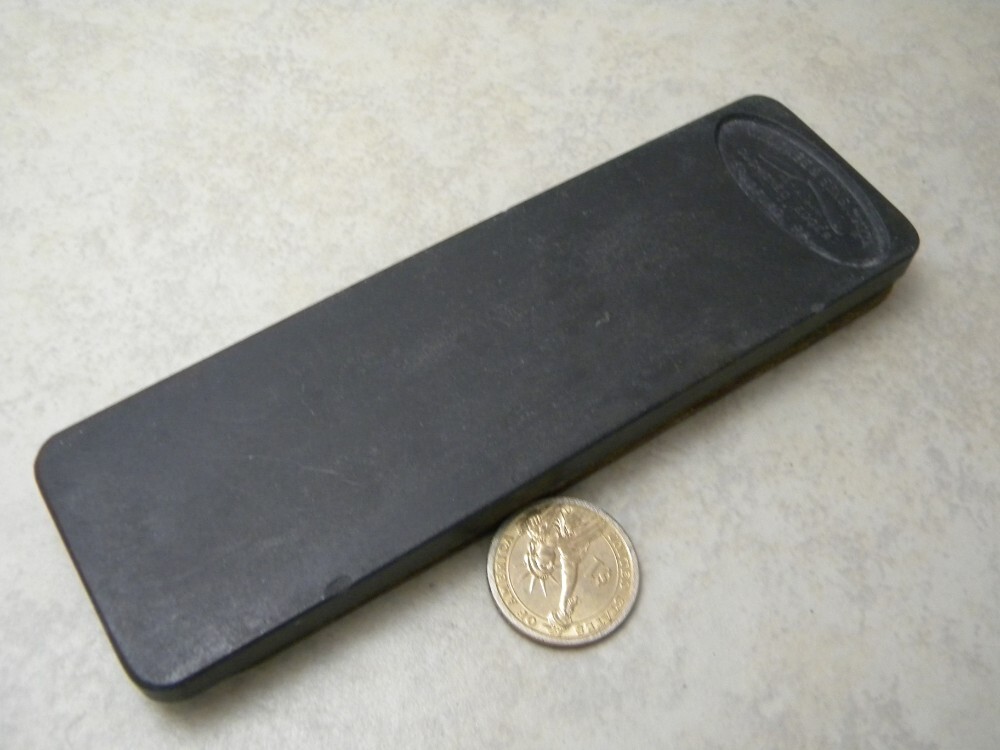 WR Case and Sons Cut Co Etched Cushioned Edger Straight Razor Sharpener