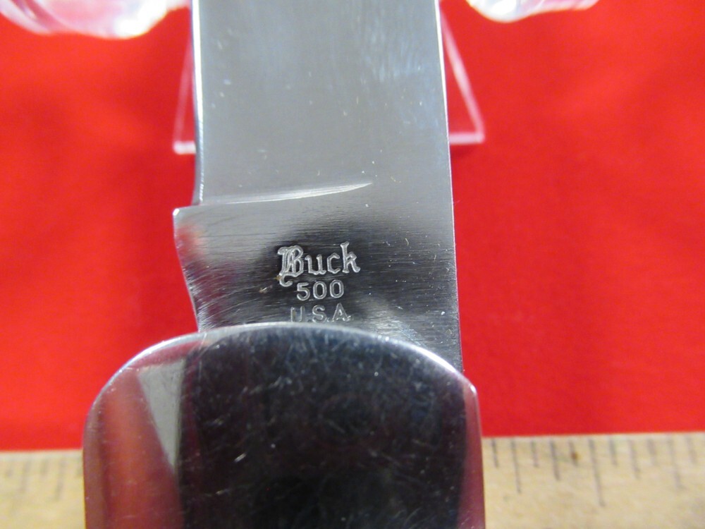 Buck Pre 86 Folding Lock Back Model 500