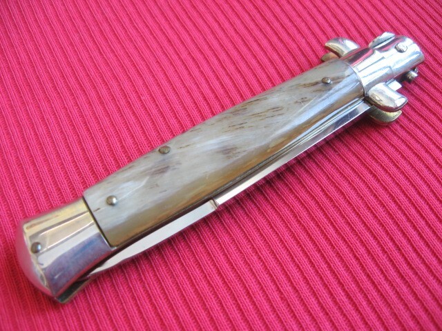 Vintage 1950's CCC Italian Picklock Stiletto Switchblade Knife