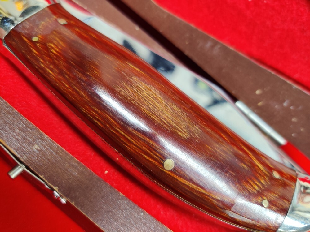 STAR DEER SLATER Big Clasp Knife